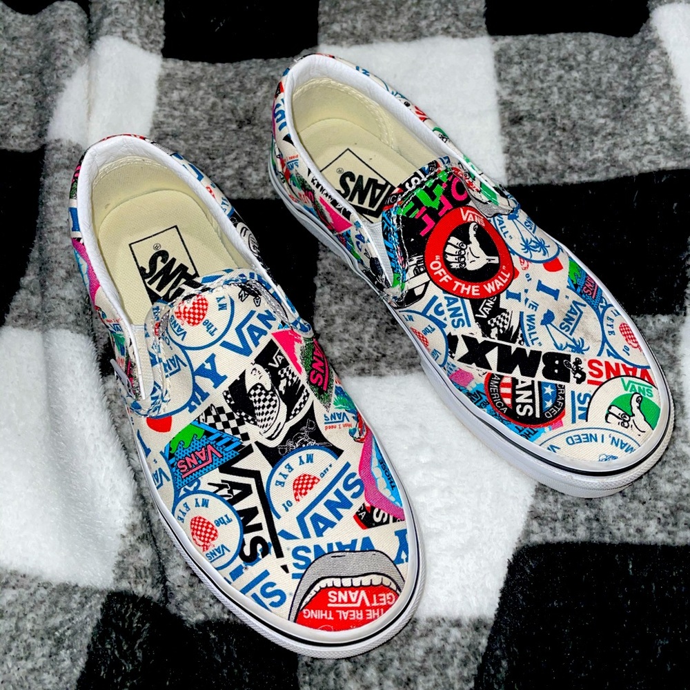 Vans Slip-On Sneakers - Gem